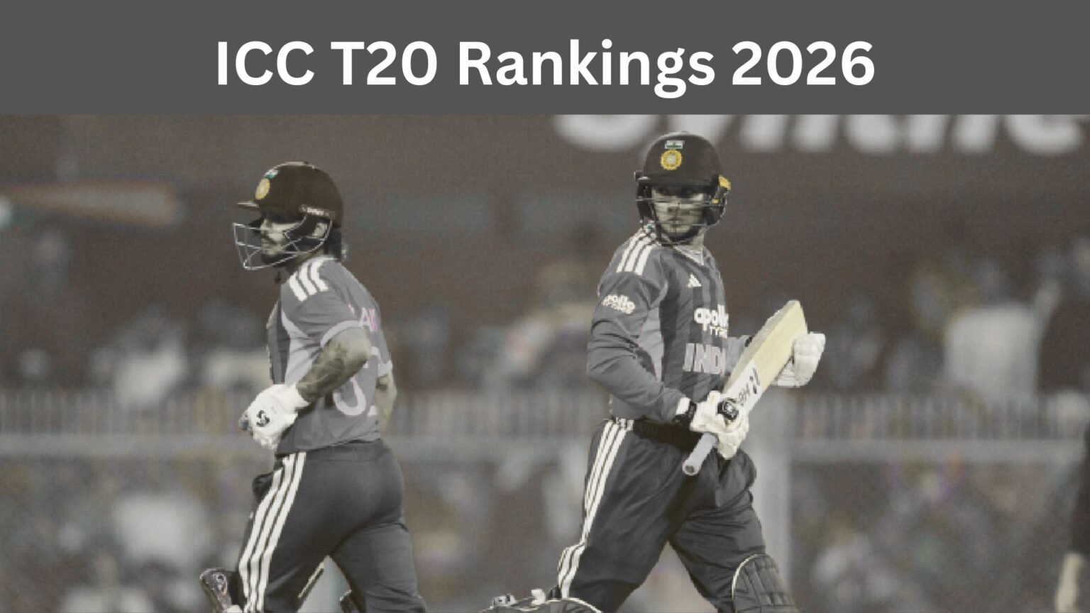 ICC T20 Rankings 2026: India’s No.1–No.2 Batting Pair After World Cup ...