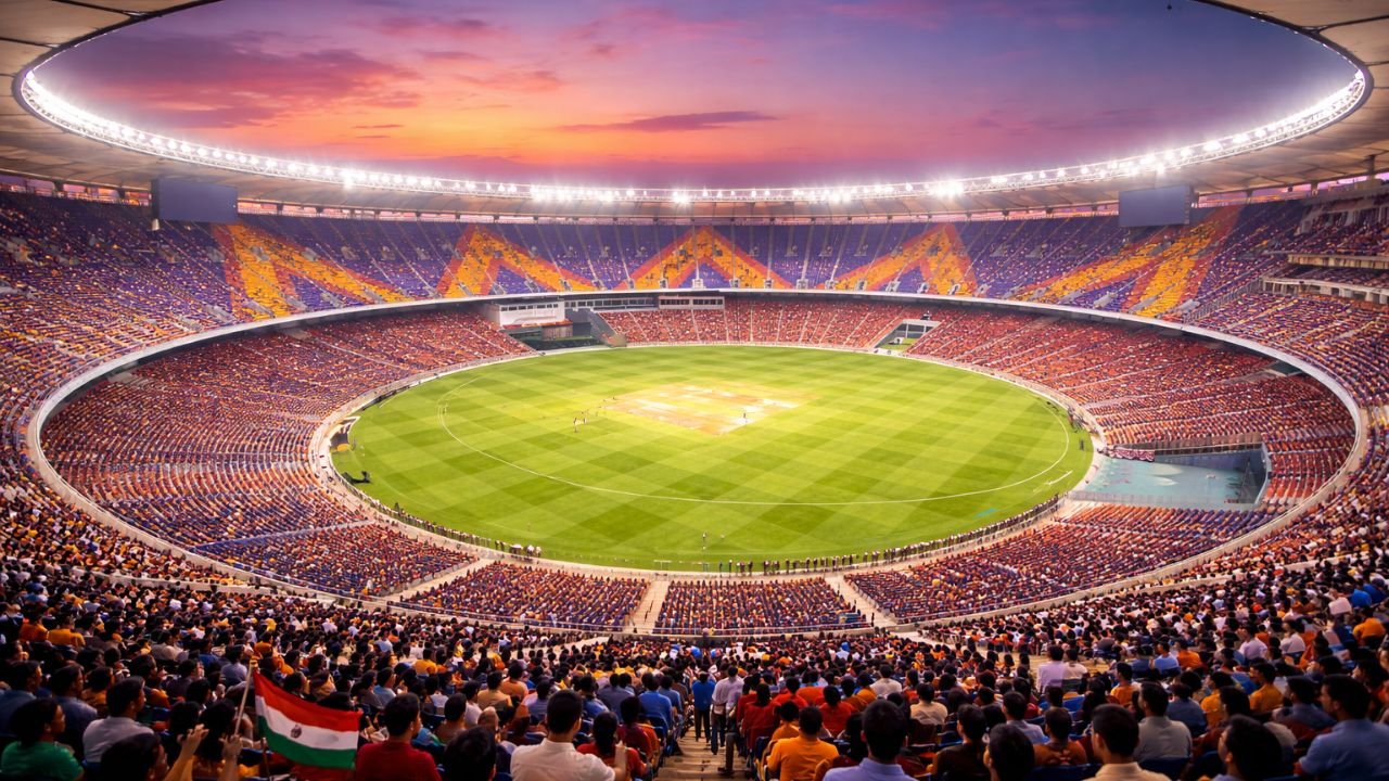 Narendra Modi Stadium Ahmedabad: World’s Largest Cricket Stadium ...